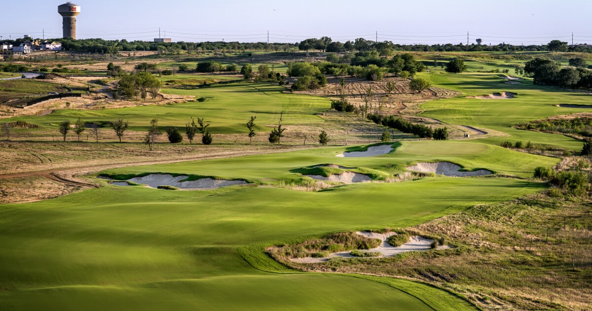 Gil Hanse, PGA Frisco on Display for the Golf World to See for the KPMG ...